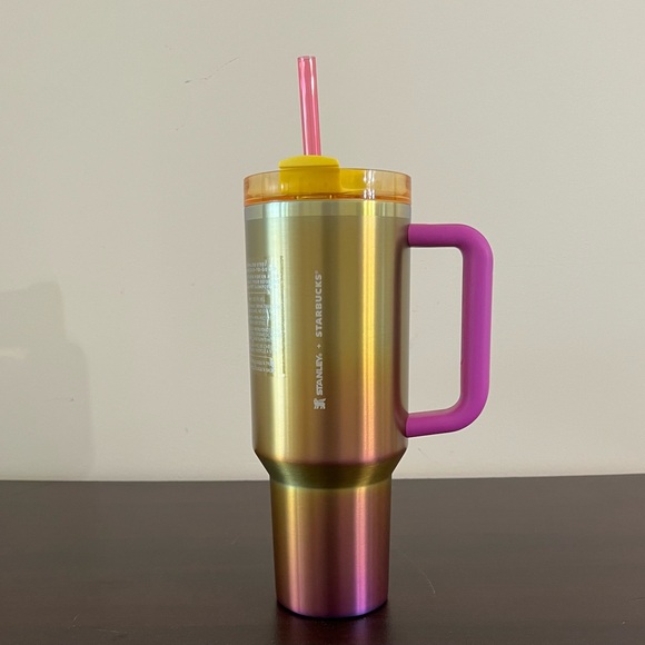 Starbucks | Kitchen | Stanley Starbucks 4oz Summer Sunset Gradient Cup ...